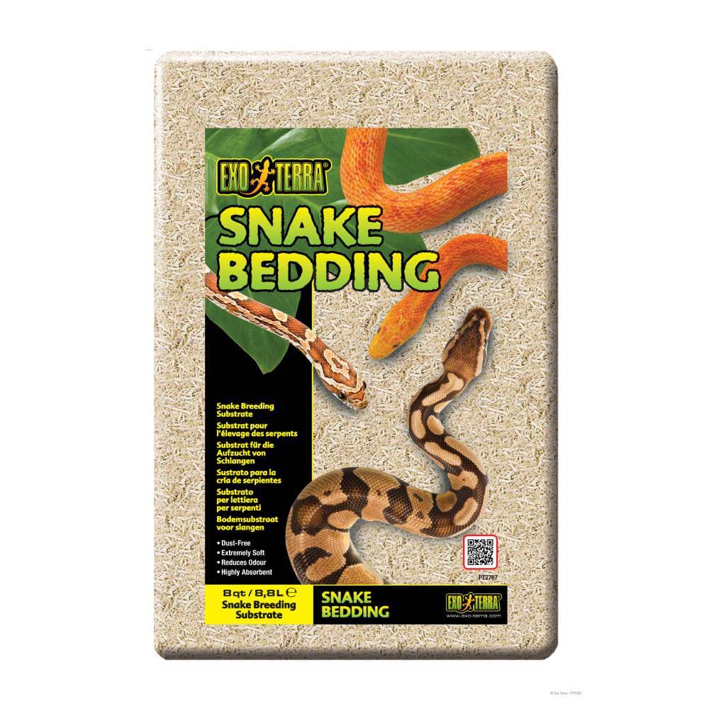 Exo Terra Biodegradable Snake Bedding 8.8 Litres