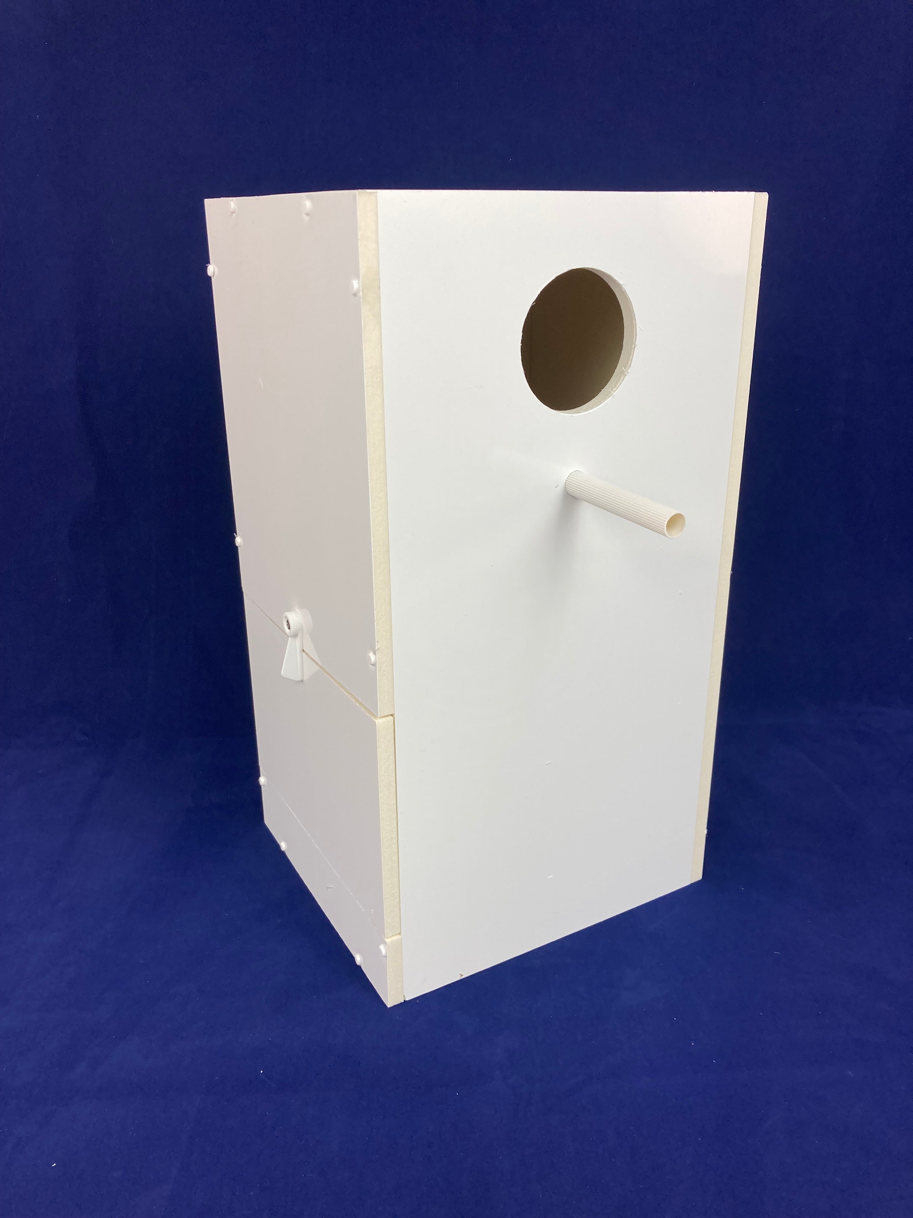 UPVC Nesting Box for Parakeets and Cockatiels 39.5cm x 20cm x 21cm