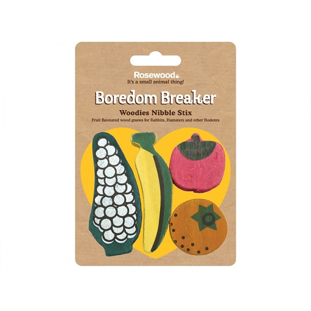 Rosewood Boredom Breaker Fruit Shaped Nibble Stix