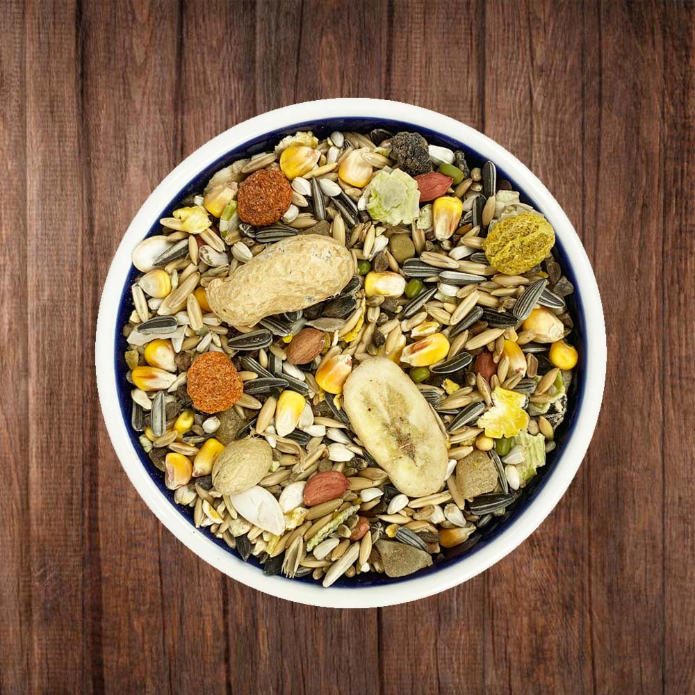 Premium Parrot Food Fruit & Nut Mix