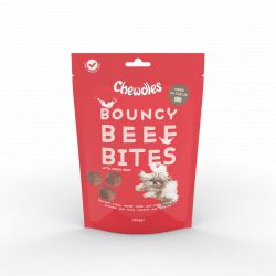 Chewdles Bouncy Beef Bites Dog Treats