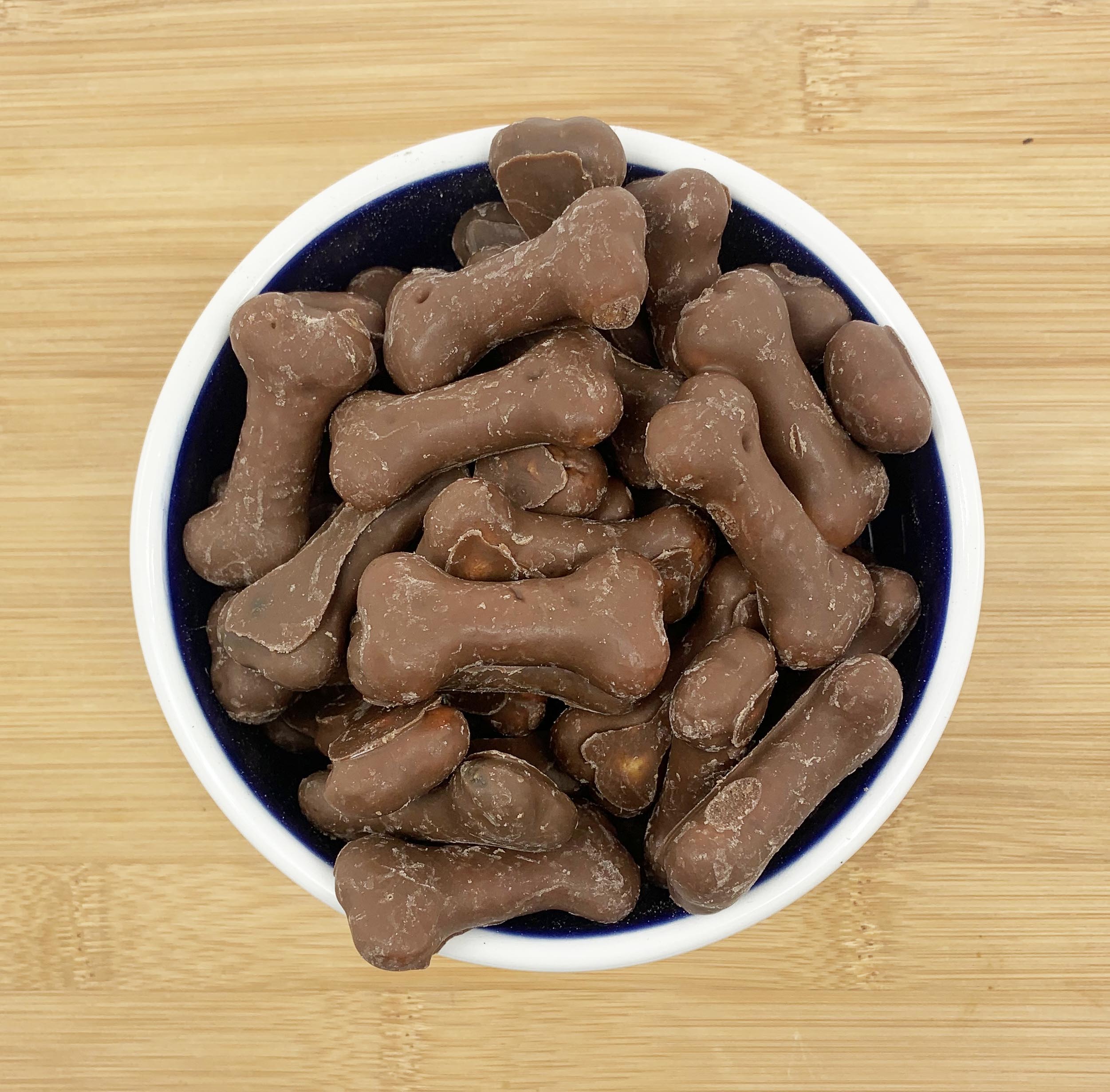 Pennine Chocolate Coated Mini Bones Dog Treats