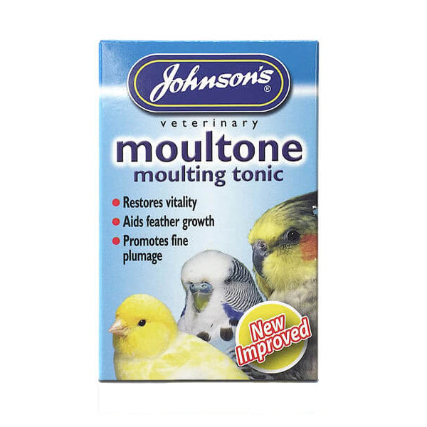Johnson's Moultone Bird Moulting Tonic 15ml