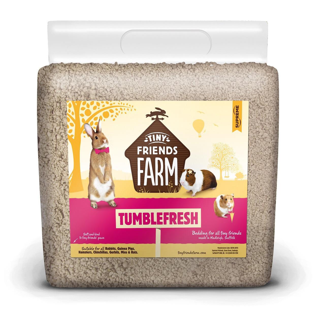 Supreme Tiny Friends Farm Tumblefresh Small Animal Bedding 8.5 ltr