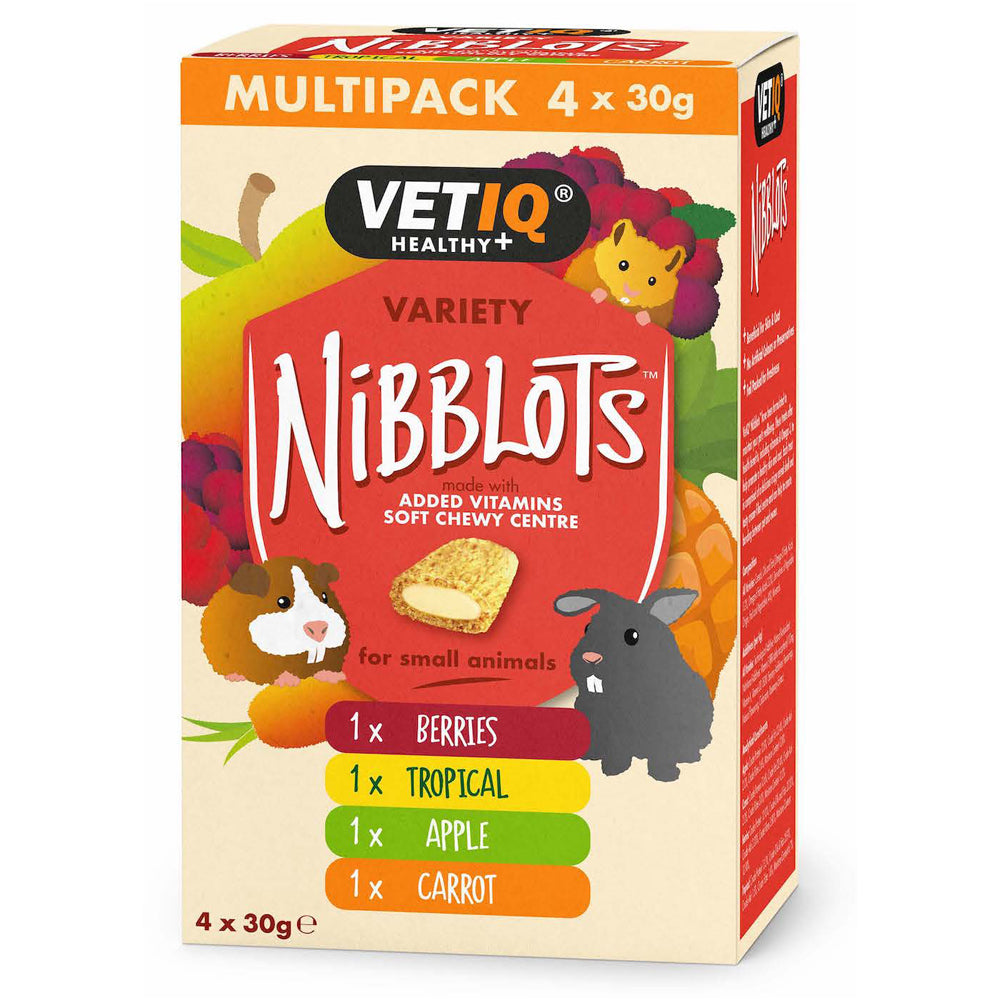 VetIQ Nibblots Variety Pack Small Animals Treats