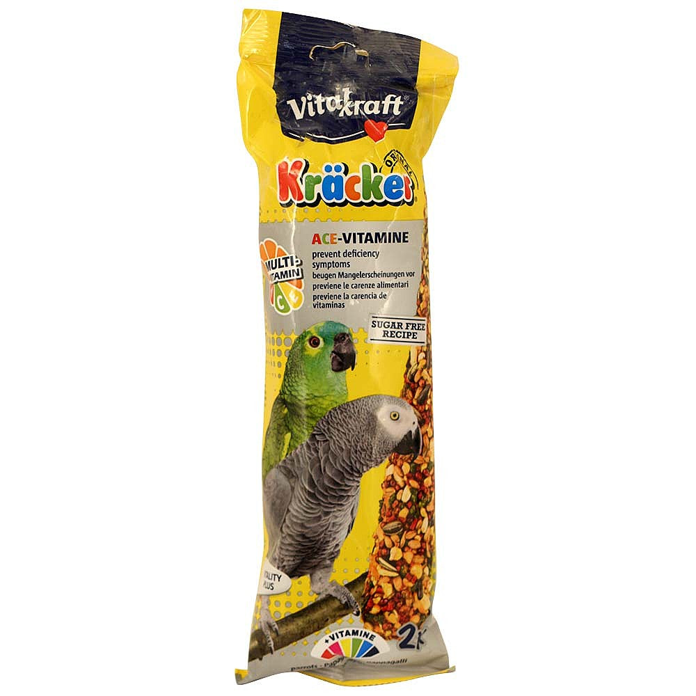 Vitakraft Parrot Stick Kracker Multi Vitamin Bird Treats