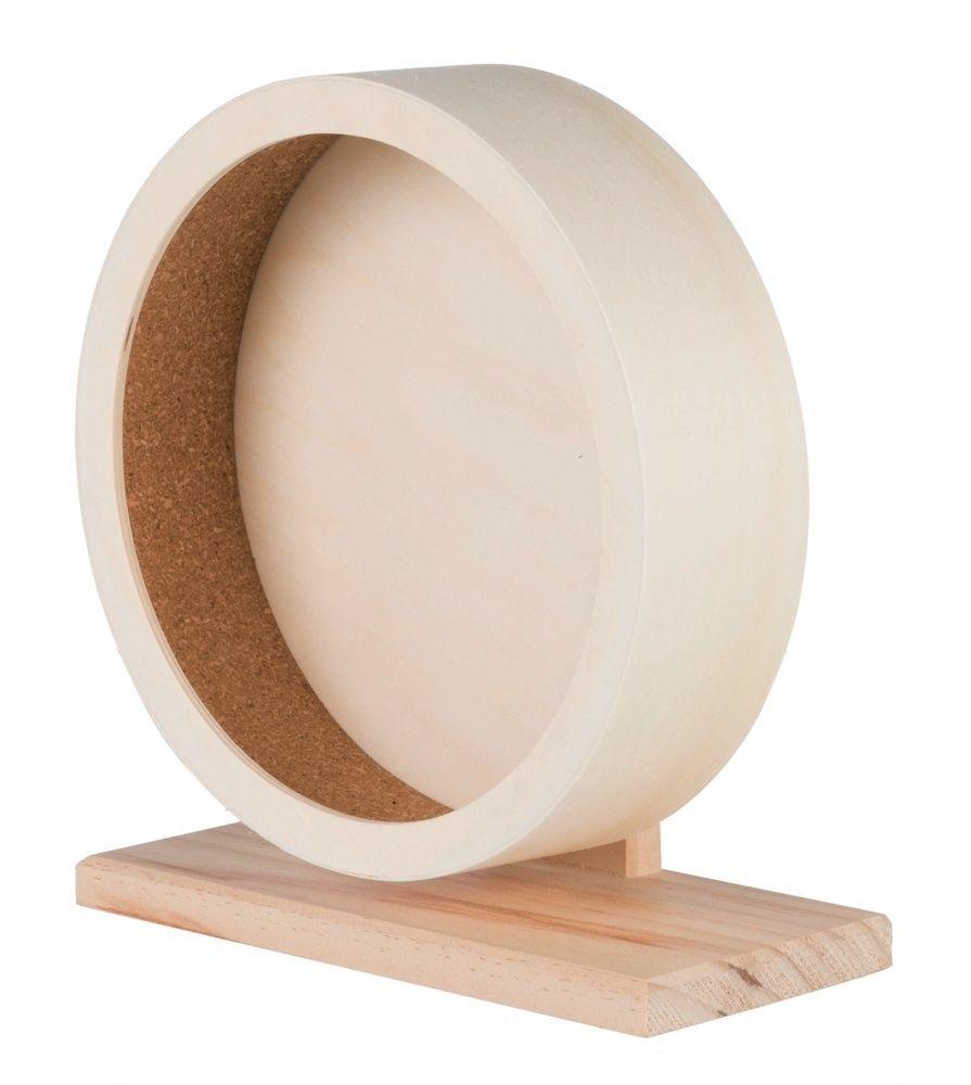 Trixie Wooden Exercise Wheel for Small Animals